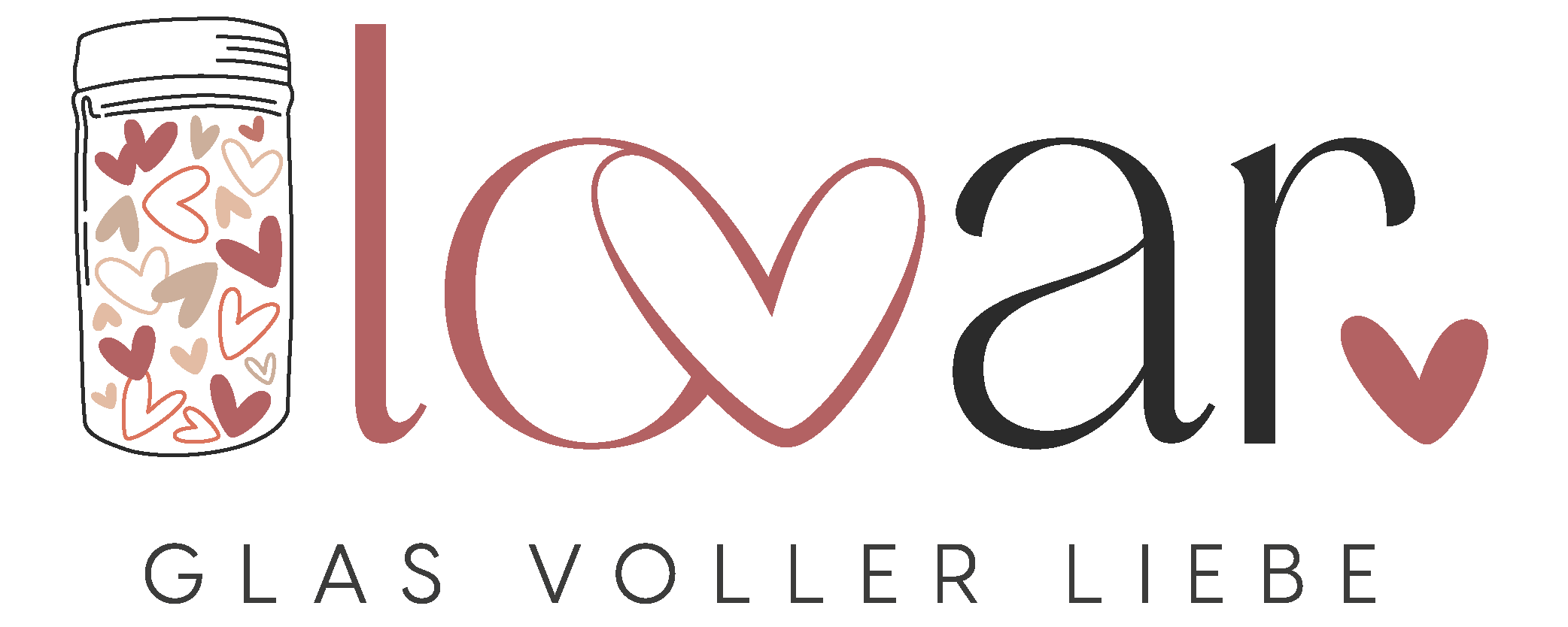 Glas voller Liebe – Lovar - Glas voller Liebe